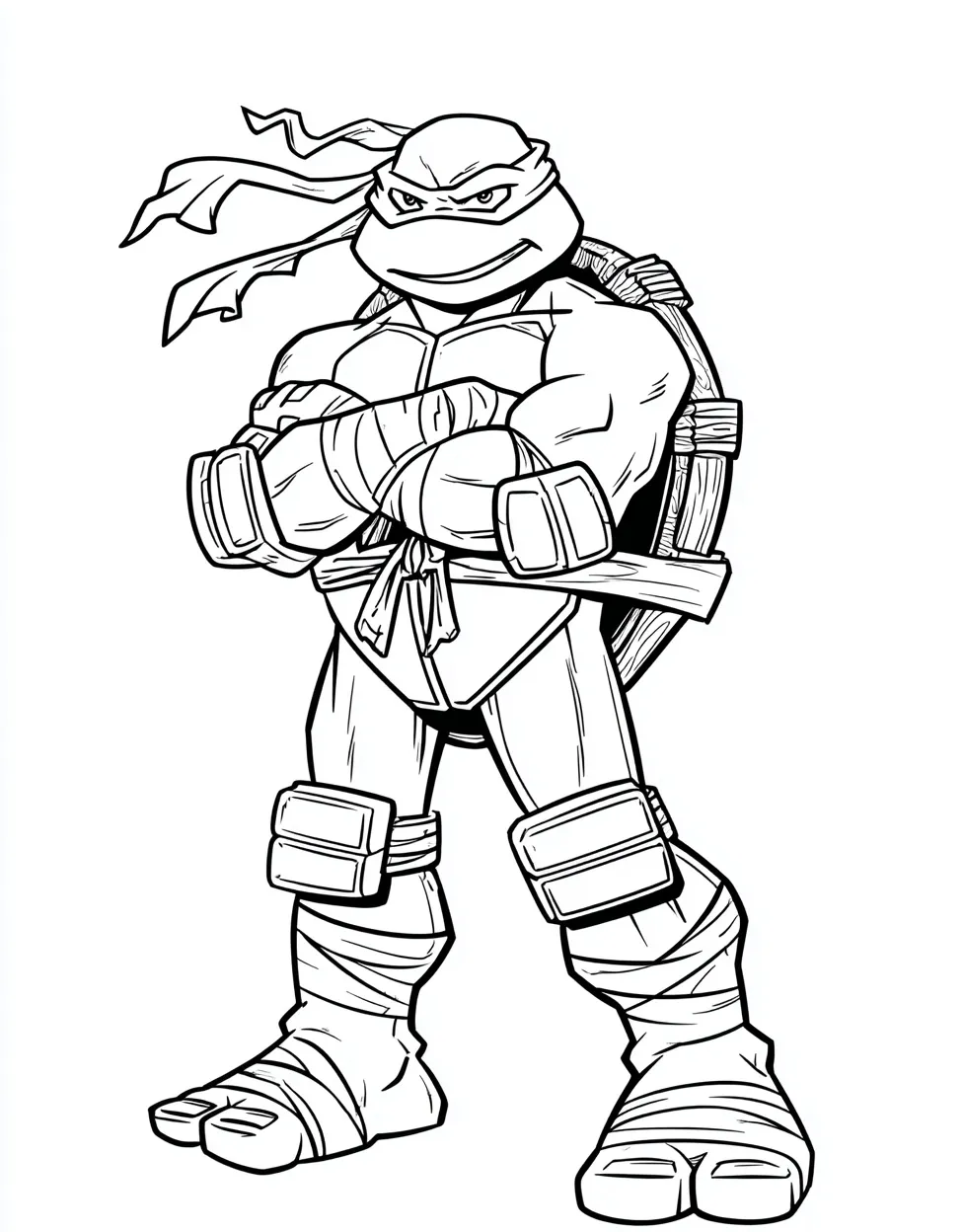 Fun Raphael Coloring Page for Toddlers to Download - Free Coloring Page ...