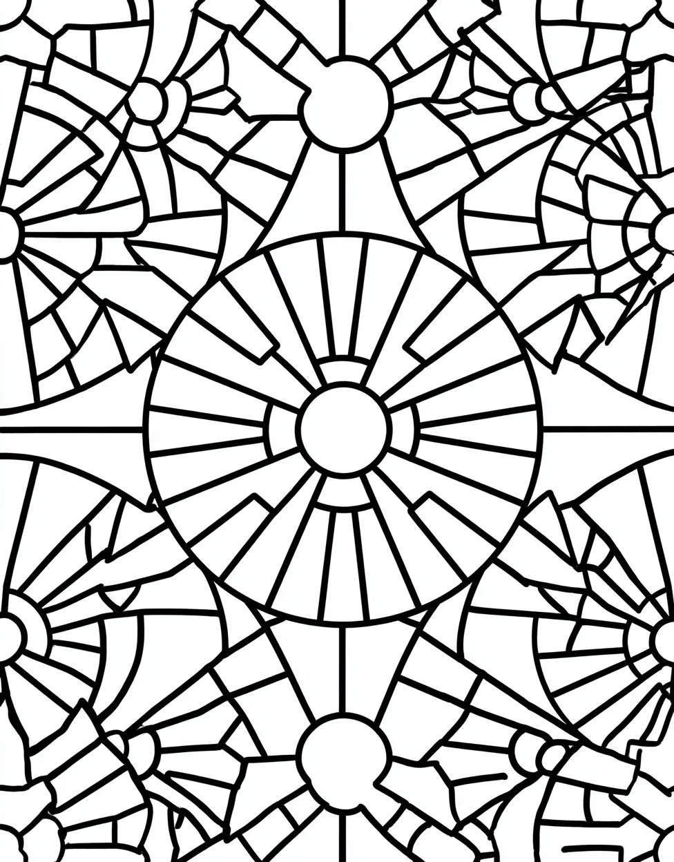 Easy Monday Mandala Coloring Pages for Little Artists - Free Coloring ...