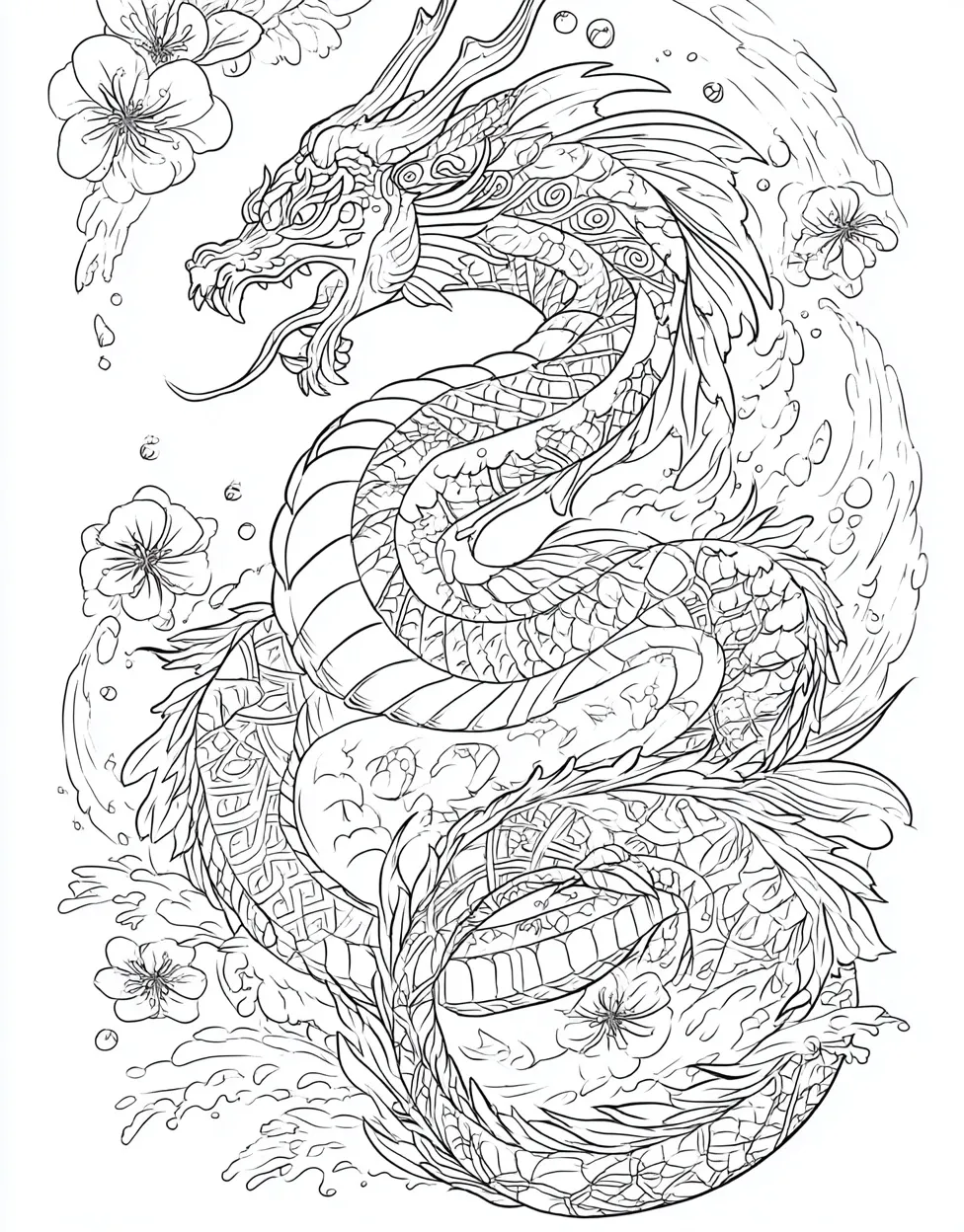 Riot Venom Coloring Page for Adults - Intricate Designs - Free Coloring ...