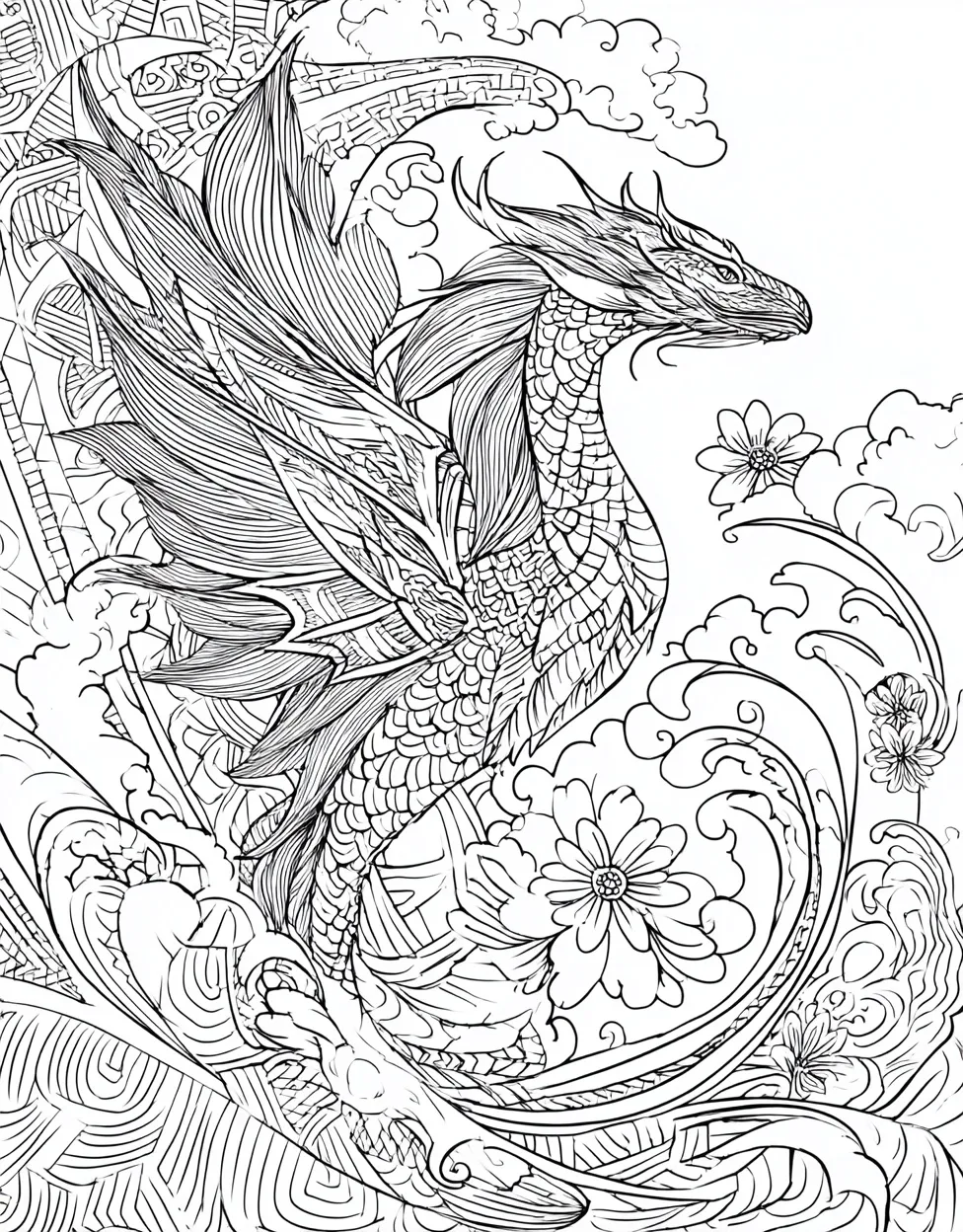 Adult Riot Venom Coloring Page - Detailed Line Art - Free Coloring Page ...