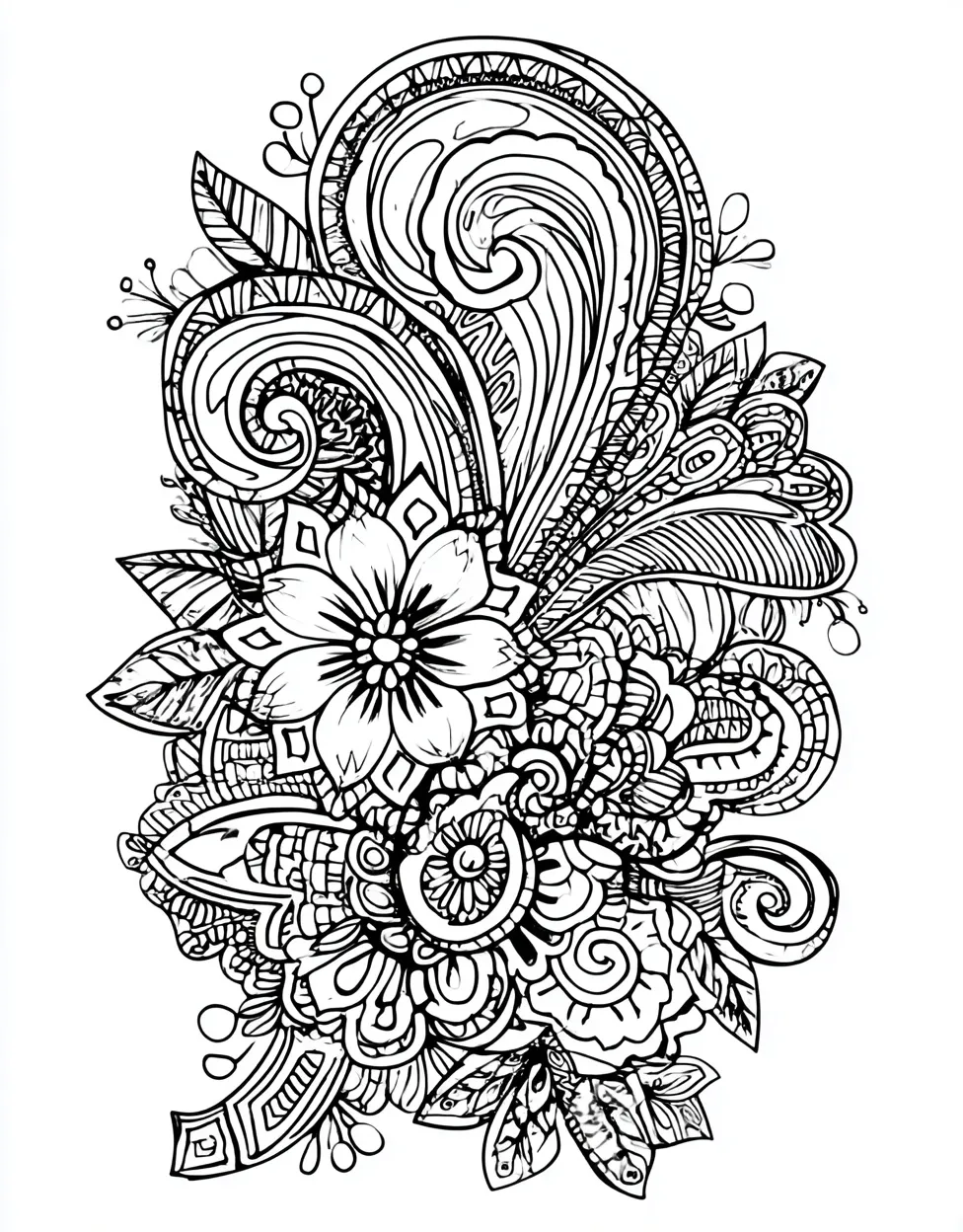 Explore Hard Shadow Coloring Pages: Intricate Mandalas - Free Coloring ...
