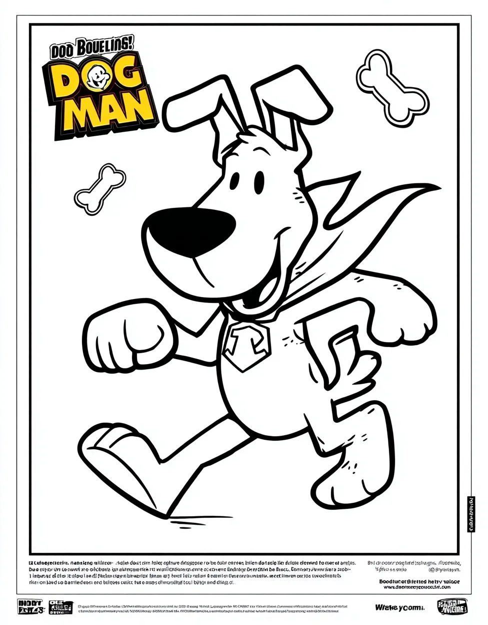 Enjoyable Free Printable Dog Man Coloring Pages - Free Coloring Page ...