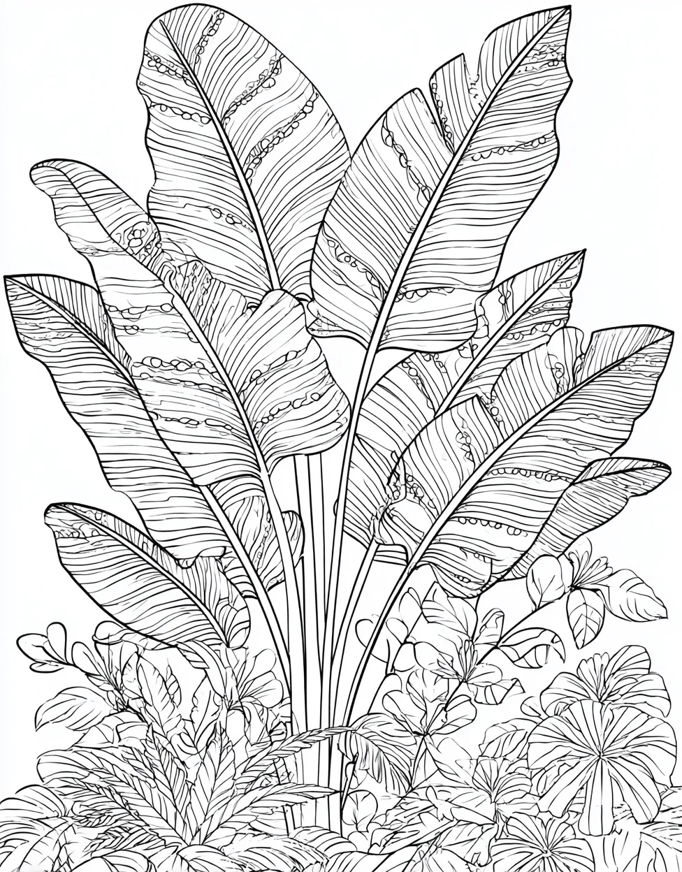 Elegant Elephant Ears Coloring Pages for Adults - Free Coloring Page ...