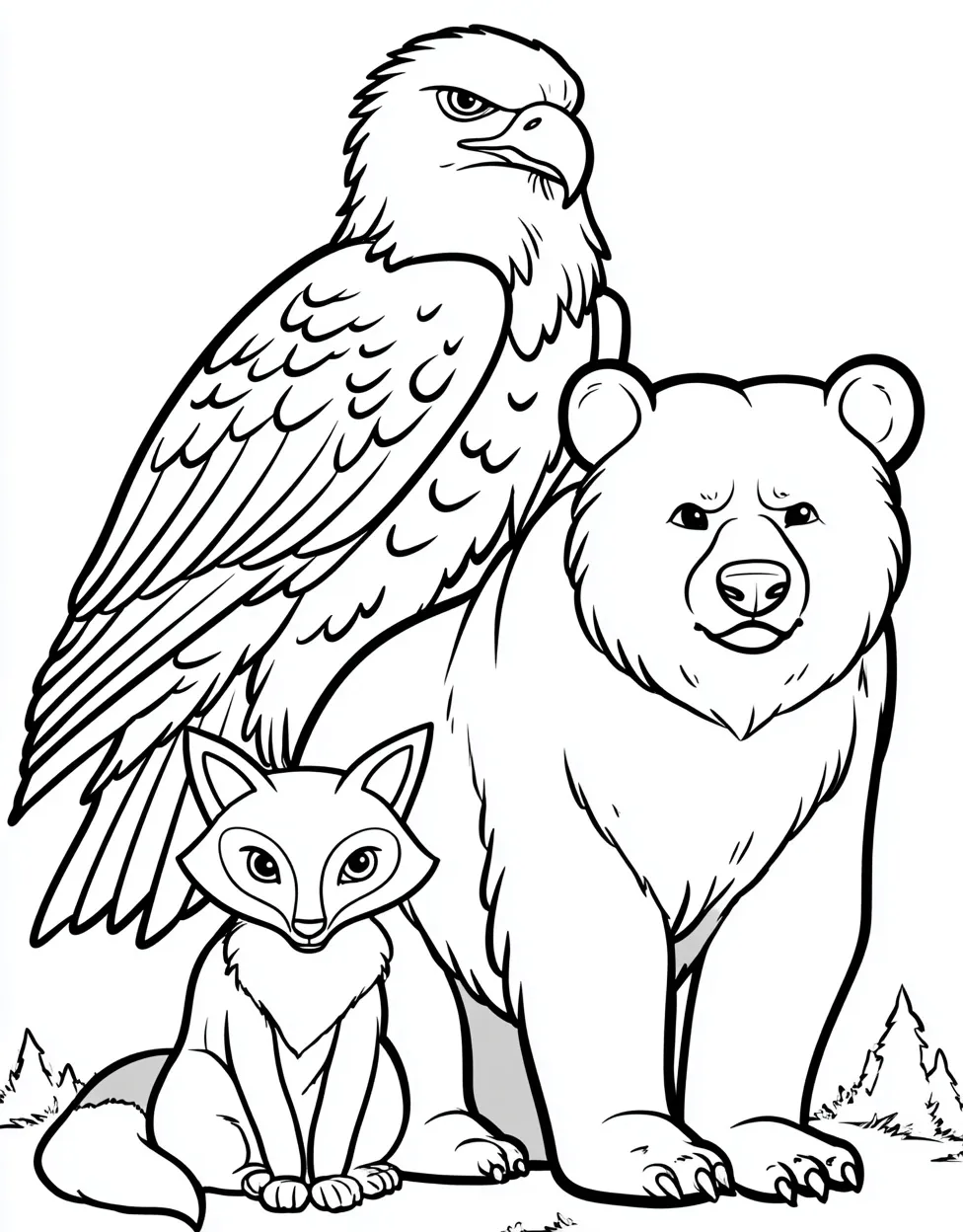 Fun Spirit Animals Uraza Book Coloring Pages for Kids - Free Coloring ...