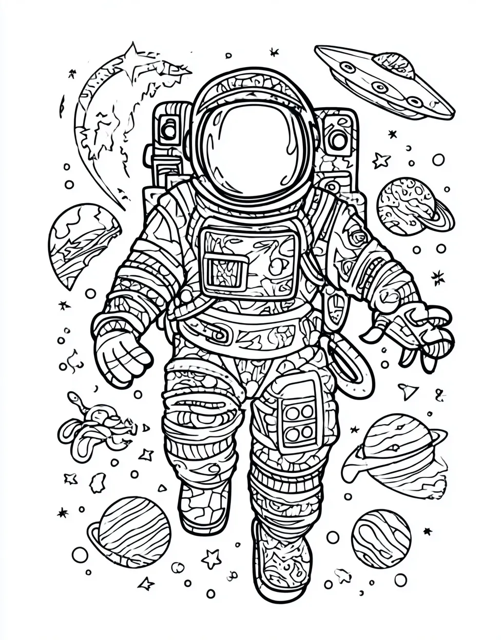 Printable Among Us Imposter Coloring Page for Adults - Free Coloring ...