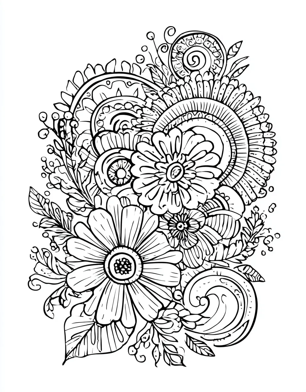 Challenging Riley Inside Out Coloring Pages for Adults - Free Coloring ...