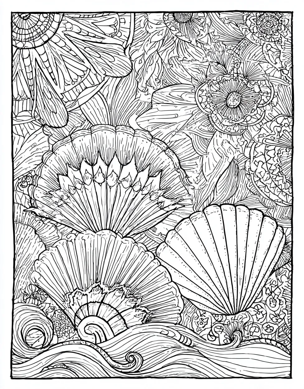 Intricate Tuxedo Sam Coloring Pages for Adults - Free Coloring Page ...