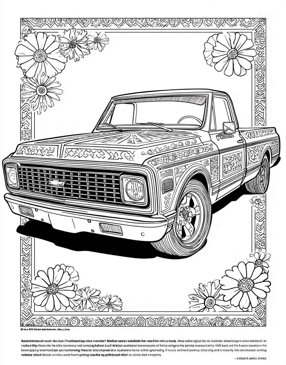 Medium Difficulty 72 C10 Coloring Page for Adults - Free Coloring Page ...