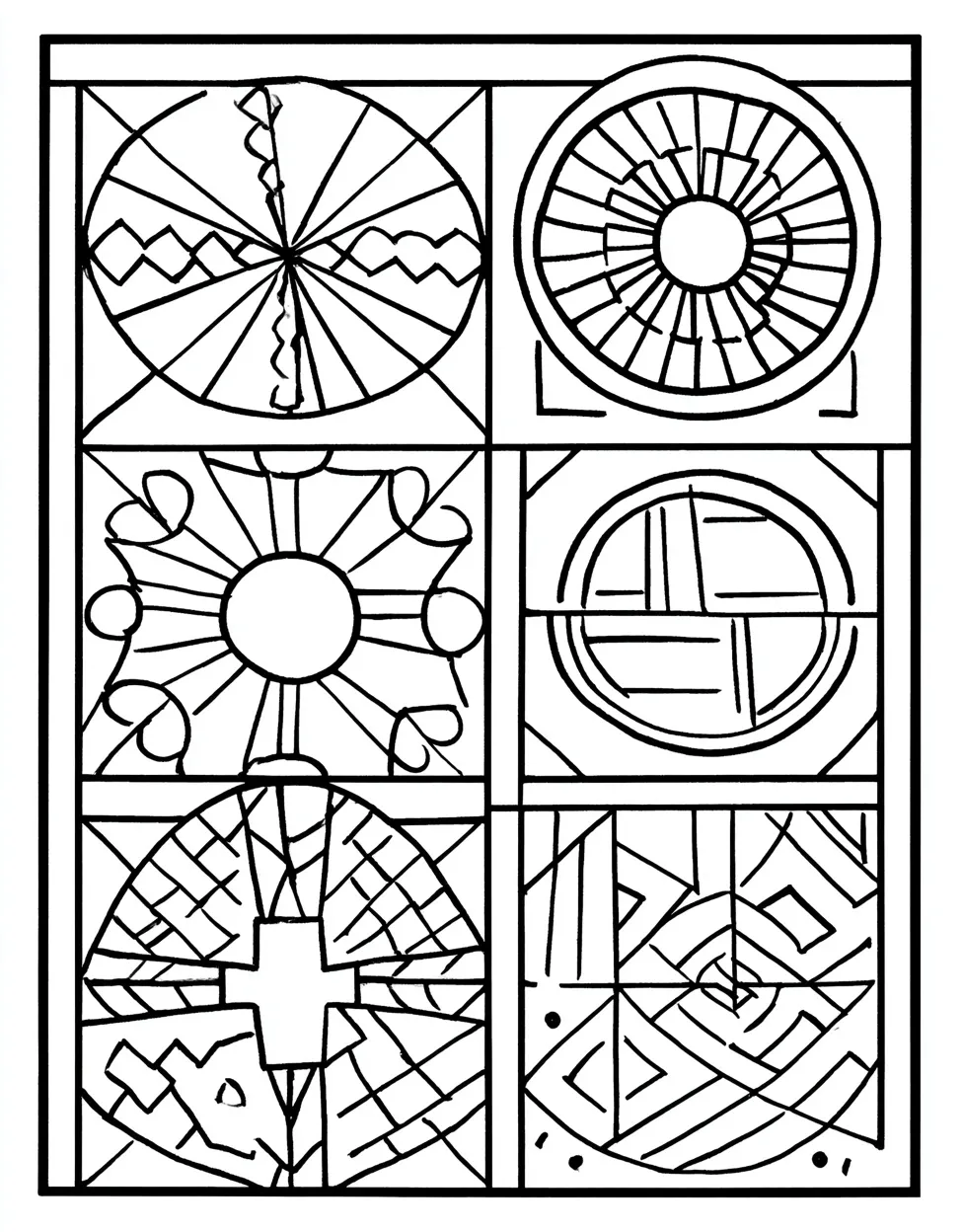 Fun and Easy Quilt Coloring Pages for Kids - Free Coloring Page ...