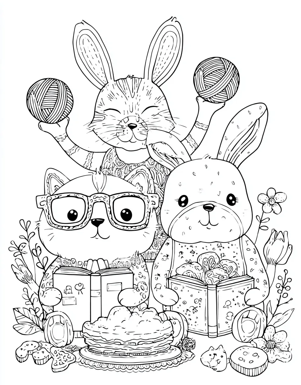 Laugh Out Loud with Funny Coloring Pages - Free Coloring Page Download ...