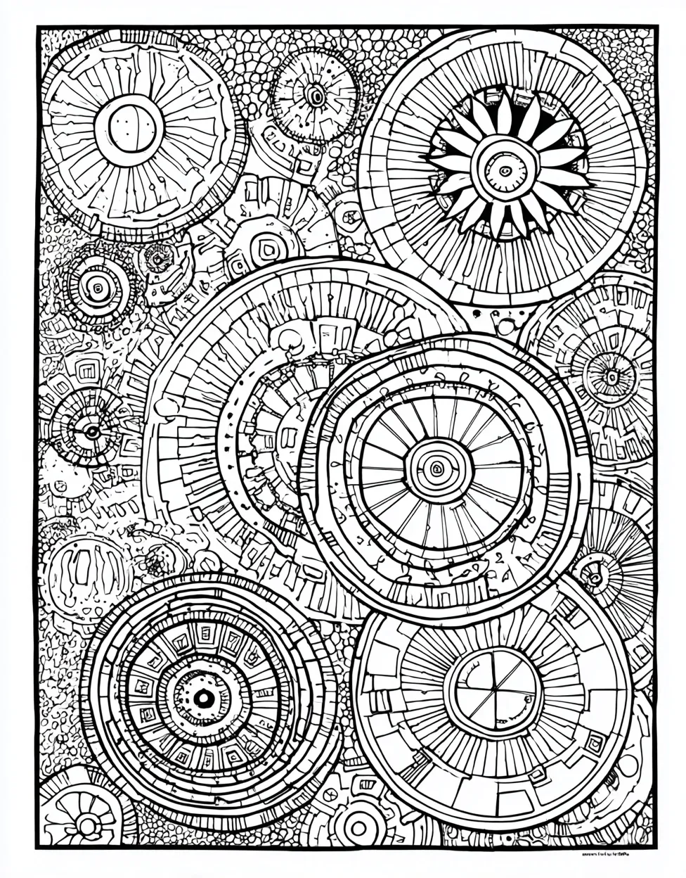 Challenging Zombie All Star Coloring Page for Adults - Free Coloring ...